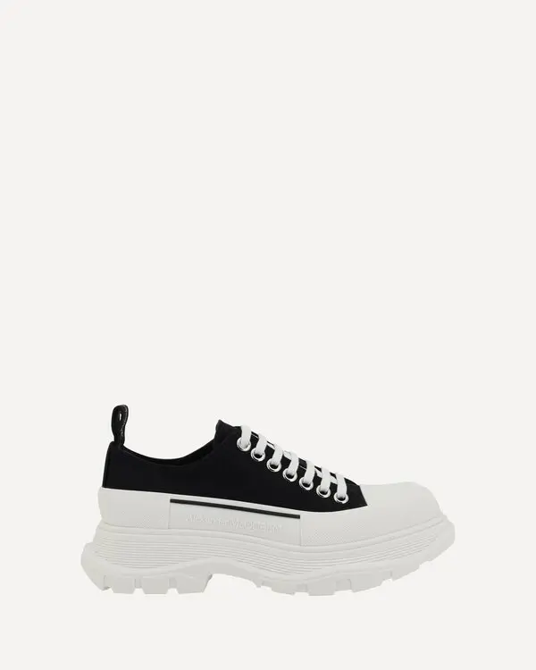 Alexander McQueen Tread Slick Sneakers - Black