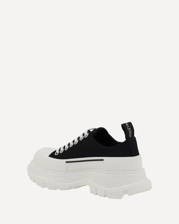 Alexander McQueen Tread Slick Sneakers - Black