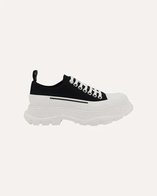 Alexander McQueen Tread Slick Sneakers - Black