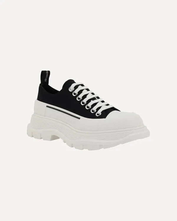 Alexander McQueen Tread Slick Sneakers - Black