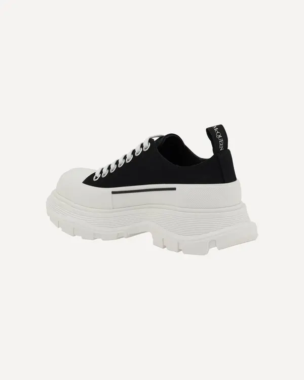 Alexander McQueen Tread Slick Sneakers - Black
