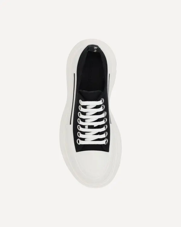 Alexander McQueen Tread Slick Sneakers - Black