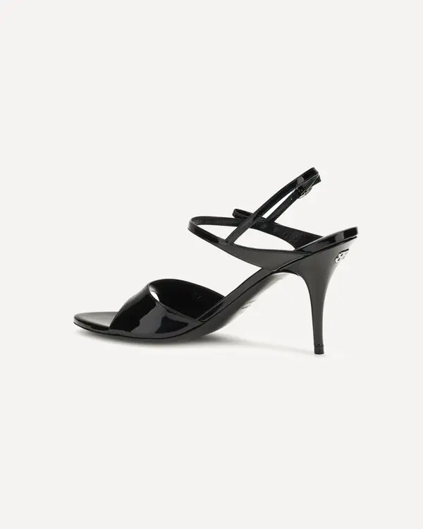 Balenciaga Avenue Bow Sandals