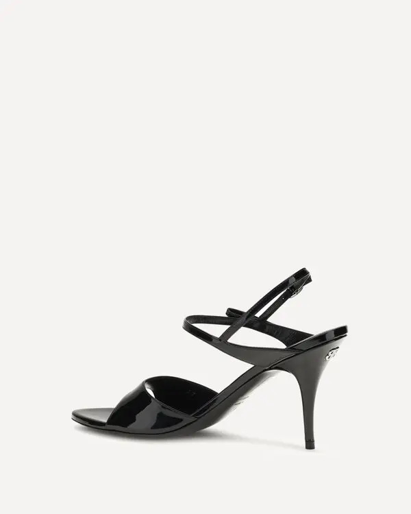 Balenciaga Avenue Bow Sandals