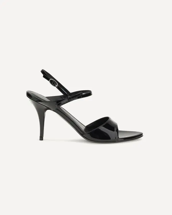 Balenciaga Avenue Bow Sandals