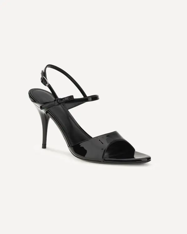 Balenciaga Avenue Bow Sandals