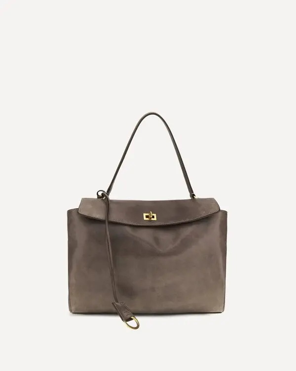 Balenciaga Rodeo Shoulder Bag - Grey