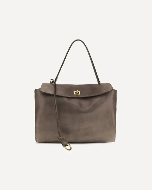 Balenciaga Rodeo Shoulder Bag - Grey