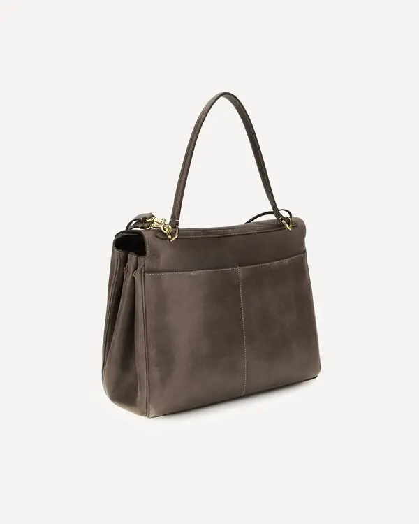 Balenciaga Rodeo Shoulder Bag - Grey