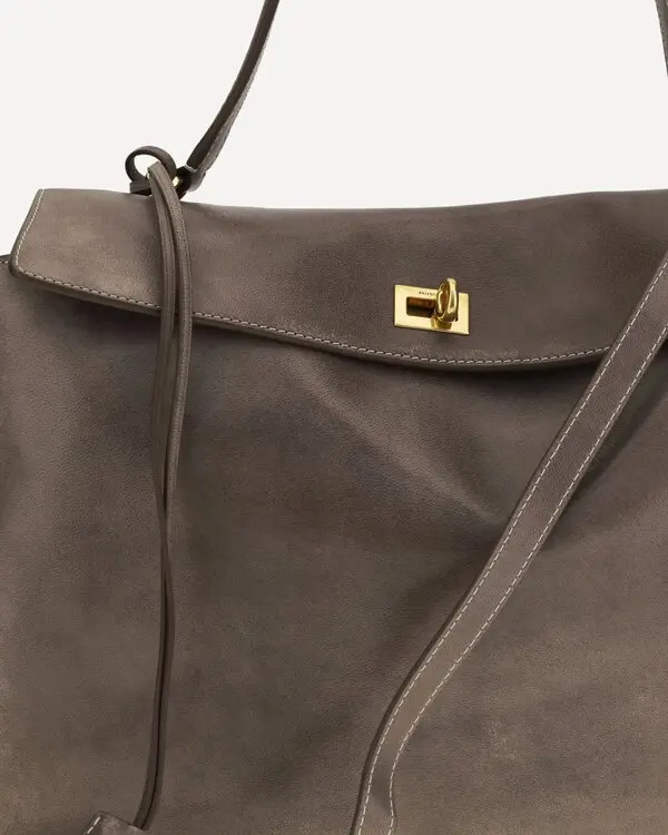 Balenciaga Rodeo Shoulder Bag - Grey