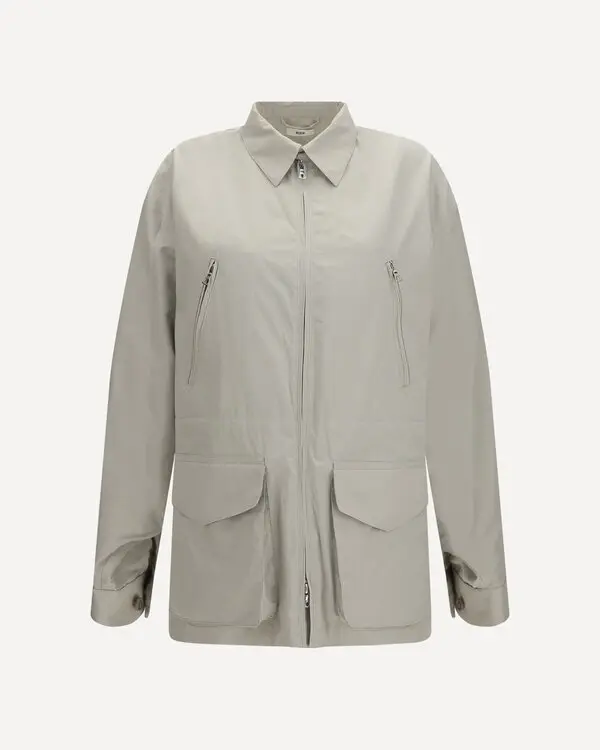 RIER Riers Cotton Zip Pocket Jacket