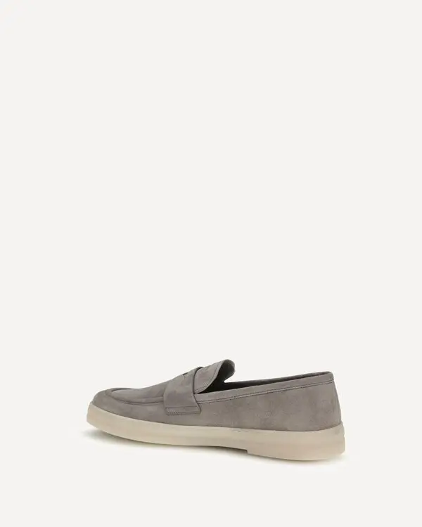 Prada Suede Loafers