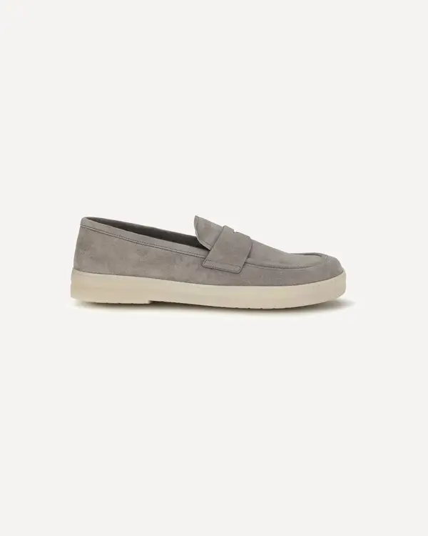 Prada Suede Loafers