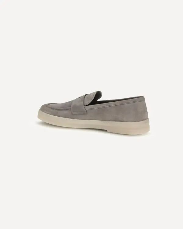Prada Suede Loafers