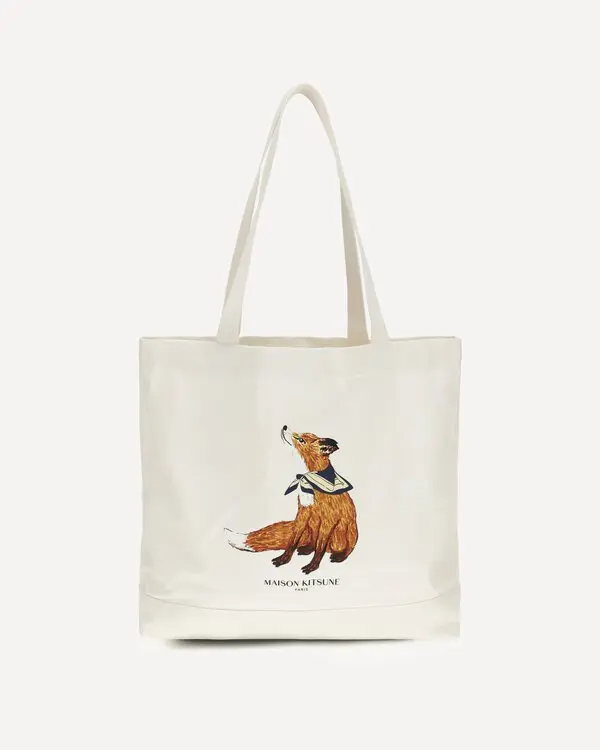 Maison Kitsuné Dreaming Fox Tote Bag