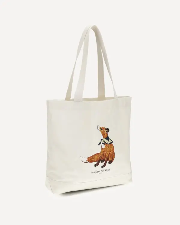 Maison Kitsuné Dreaming Fox Tote Bag