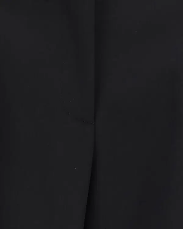 Balenciaga Slim-fit Tailored Stretch Wool Twill Pants - Black