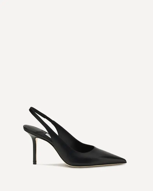 JIMMY CHOO Love Pumps With Slingback Design - Black