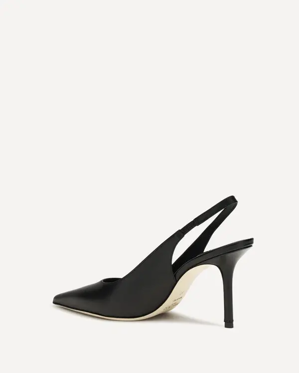 JIMMY CHOO Love Pumps With Slingback Design - Black
