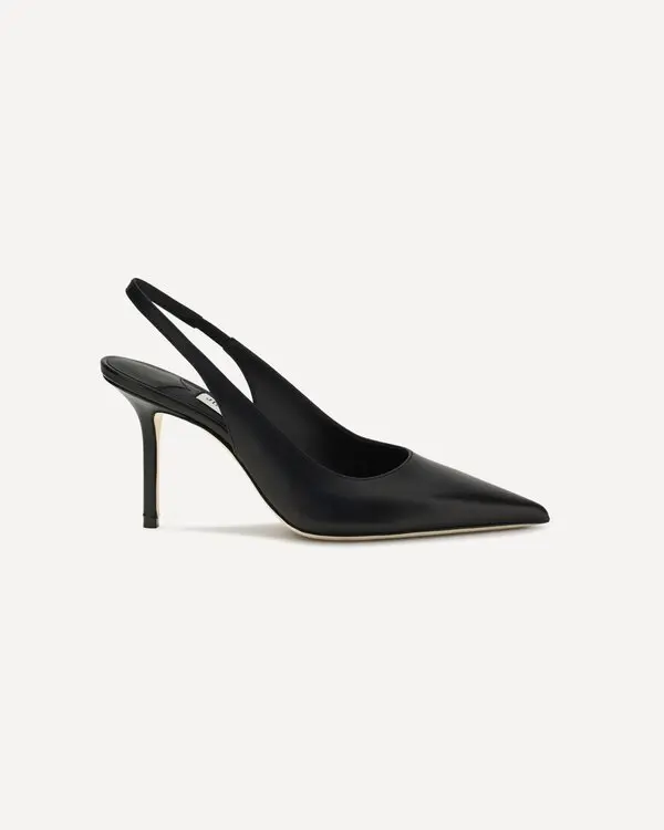 JIMMY CHOO Love Pumps With Slingback Design - Black