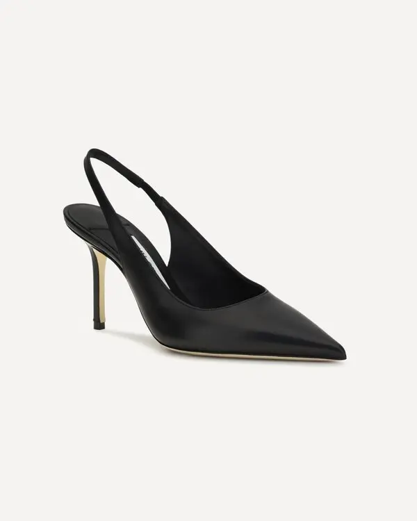 JIMMY CHOO Love Pumps With Slingback Design - Black