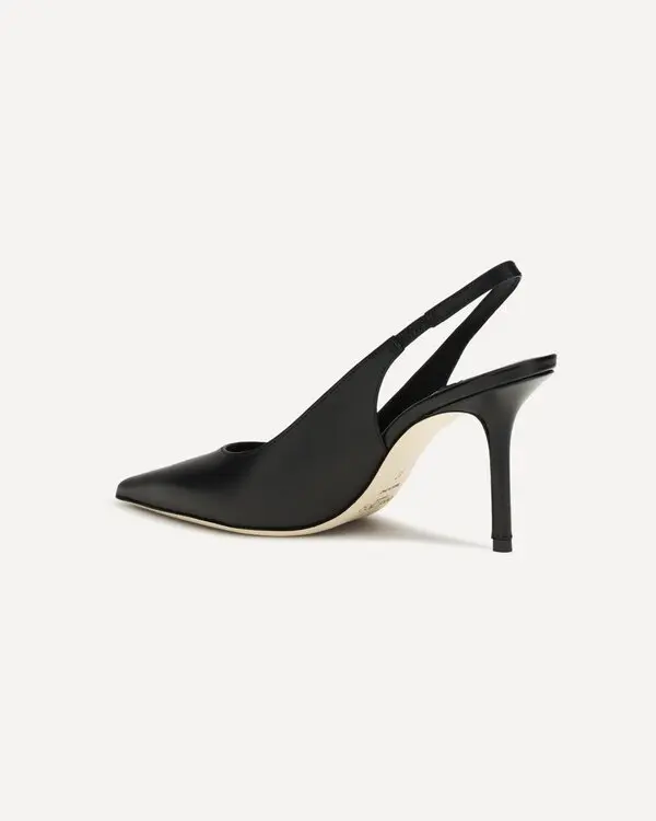 JIMMY CHOO Love Pumps With Slingback Design - Black