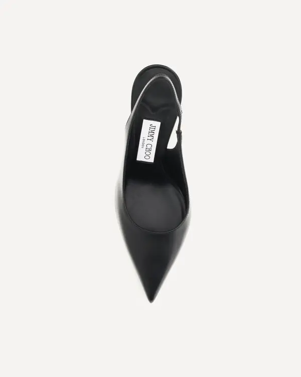 JIMMY CHOO Love Pumps With Slingback Design - Black