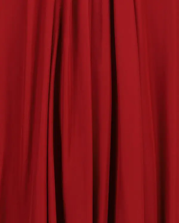 SA SU PHI Draped Halterneck Dress With Asymmetrical Hem