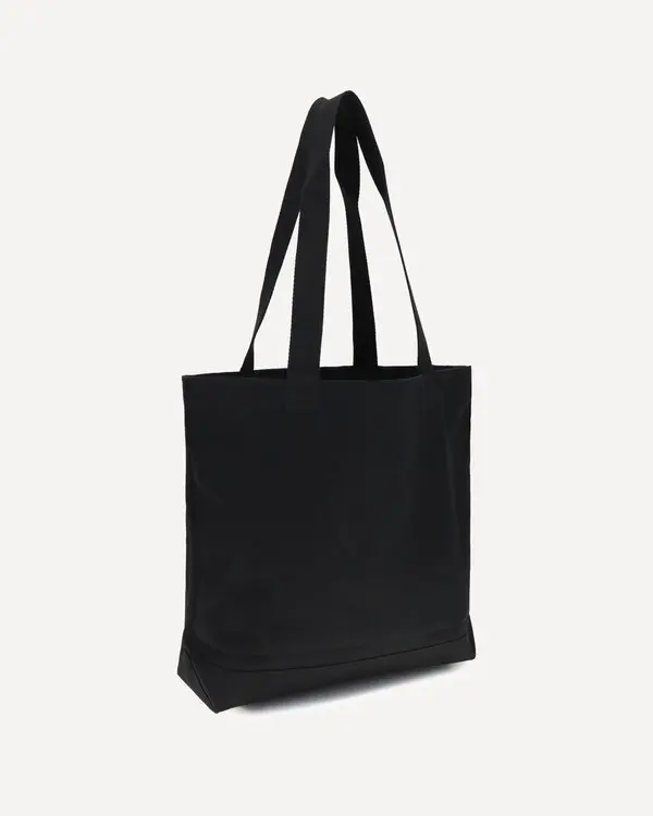 Maison Kitsuné Fox Canvas Tote Bag