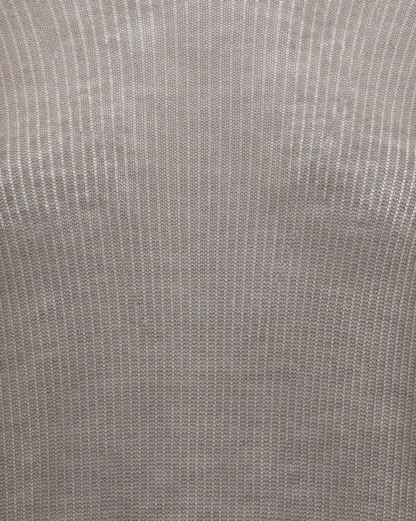 Rick Owens Semi-sheer Knit Hoodie - Grey