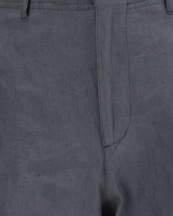 LARDINI Linen And Cotton Blend Cargo Pants