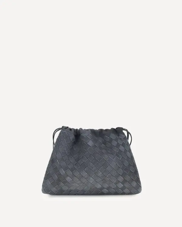 Bottega Veneta Pouch Dustbag Woven Suede