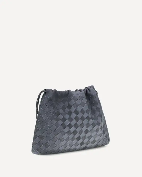 Bottega Veneta Pouch Dustbag Woven Suede