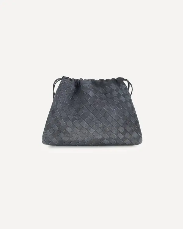 Bottega Veneta Pouch Dustbag Woven Suede