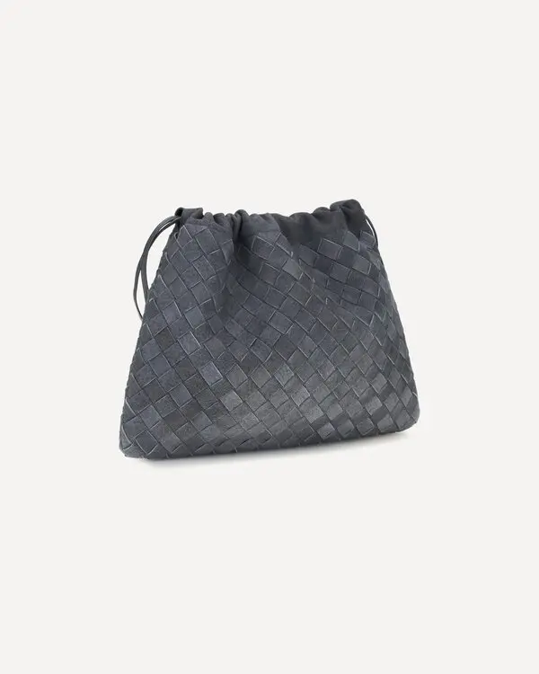 Bottega Veneta Pouch Dustbag Woven Suede
