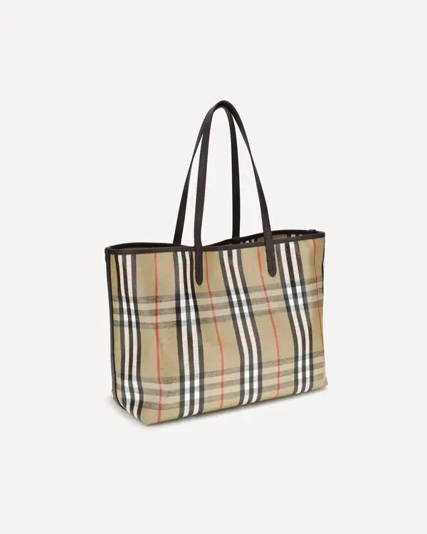 Burberry Medium Highlands Tote Bag