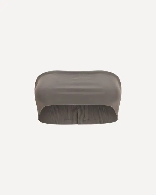 Rick Owens Stretch Knit Bandeau Top