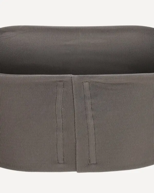 Rick Owens Stretch Knit Bandeau Top