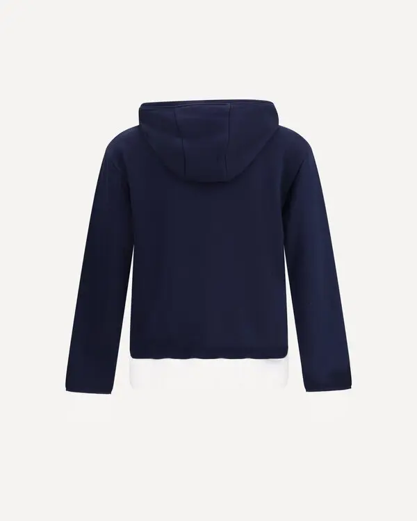 Thom Browne Cotton Zip-up Hoodie
