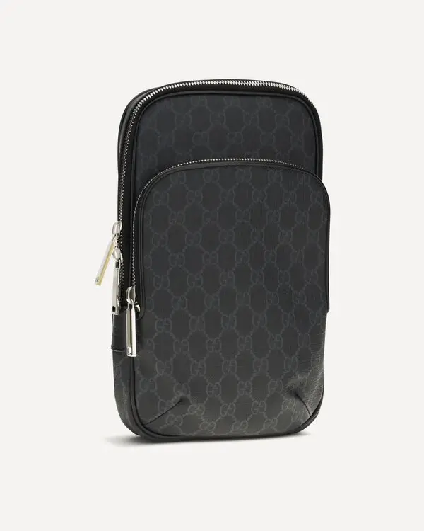 Gucci Gg Supreme Shoulder Bag