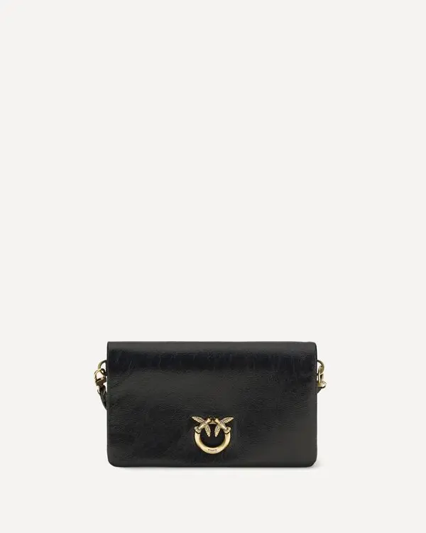 Pinko Love Click Soft Horizontal Mini Shoulder Bag