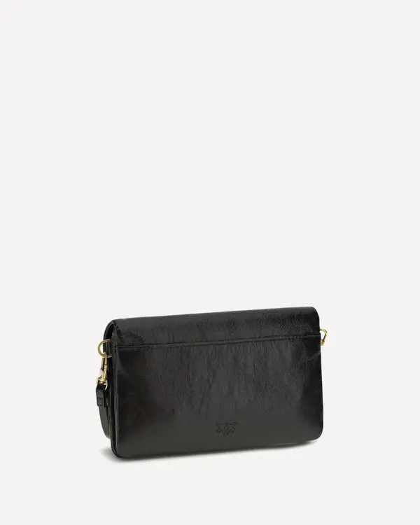 Pinko Love Click Soft Horizontal Mini Shoulder Bag