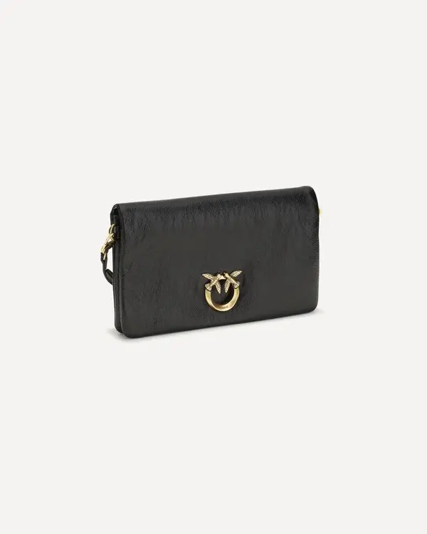 Pinko Love Click Soft Horizontal Mini Shoulder Bag