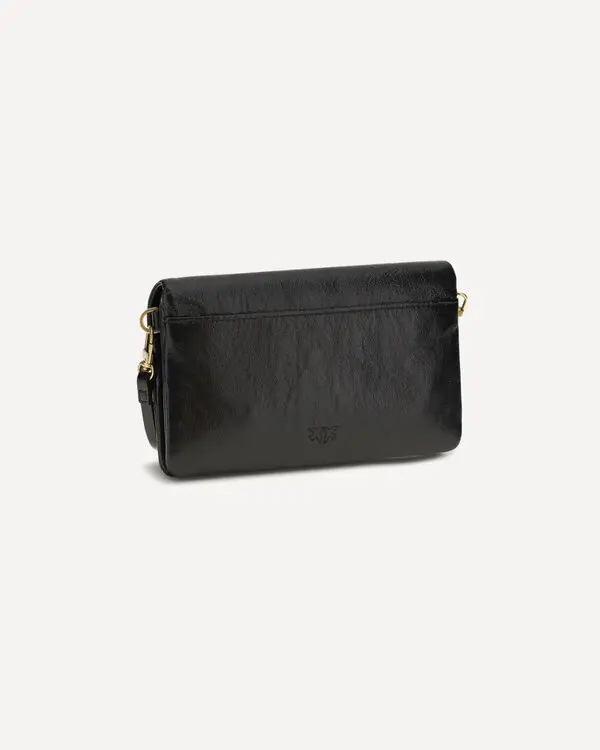 Pinko Love Click Soft Horizontal Mini Shoulder Bag