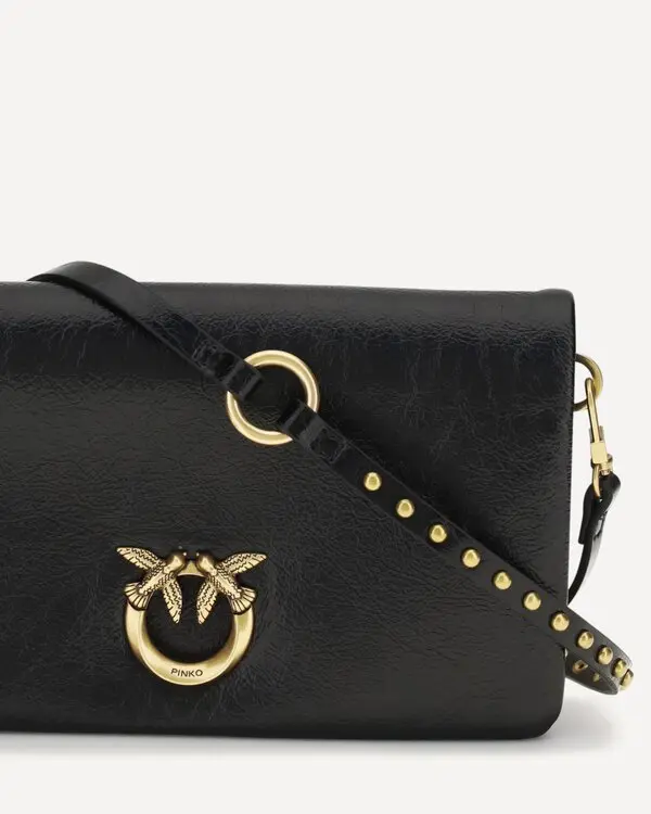 Pinko Love Click Soft Horizontal Mini Shoulder Bag