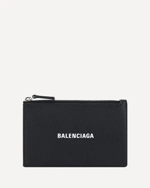Balenciaga Leather Cardholder