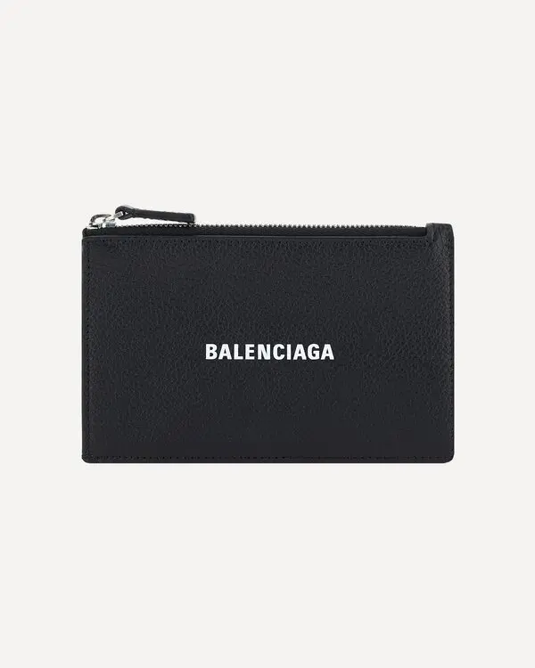 Balenciaga Leather Cardholder