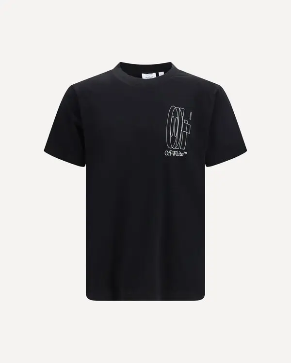 Off-White Big Double Arrow T-hirt