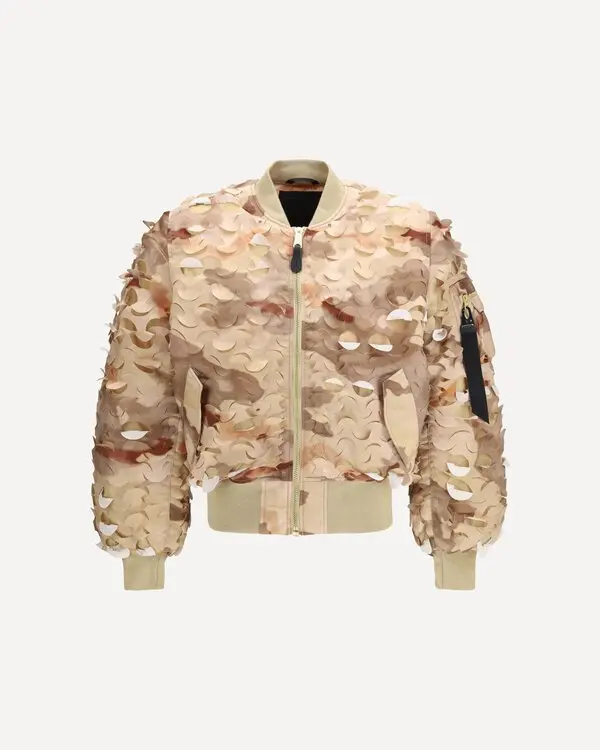 Alpha Industries Ma-1 Ulcans Flight Jacket - Gold