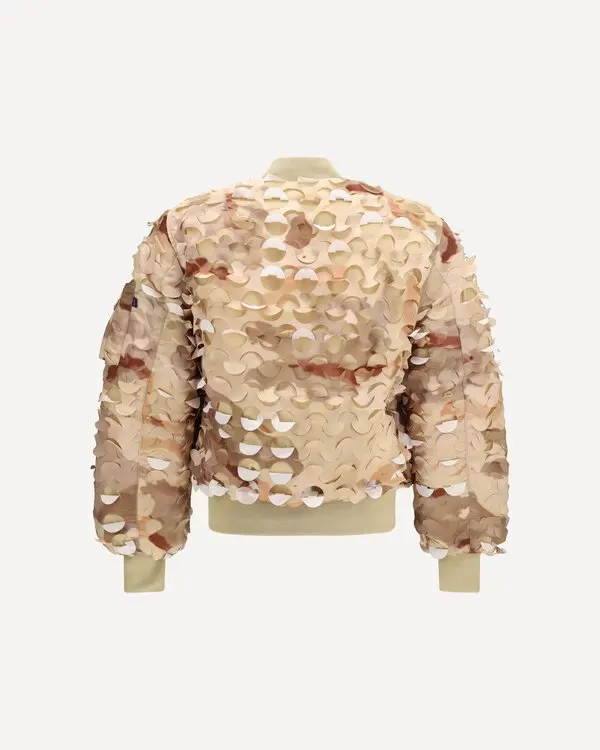 Alpha Industries Ma-1 Ulcans Flight Jacket - Gold